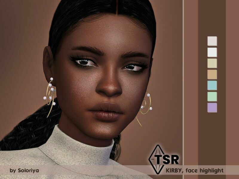 Highlight Kirby By Soloriya Sims 4 CC Download