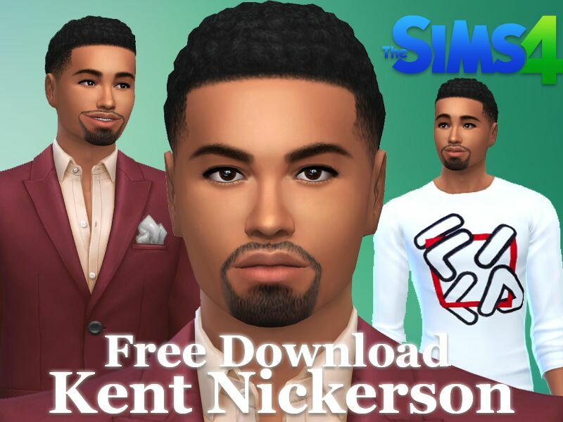 Kent Nickerson – Free SIM Download By VTK Sims 4 CC Download