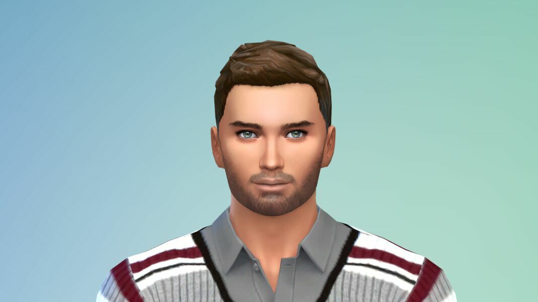 Kevin Graham Free SIM Download By VTK Sims 4 CC Download