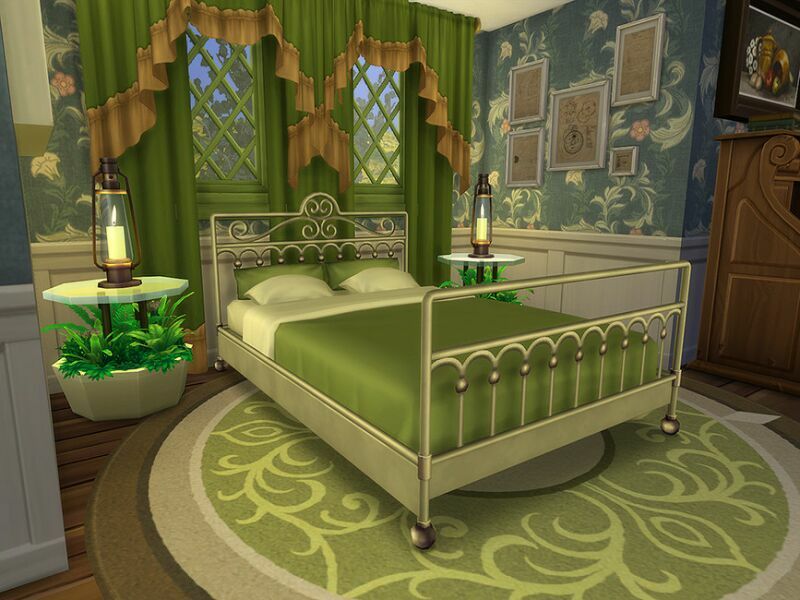 Little Farm By Ineliz Sims 4 CC Download