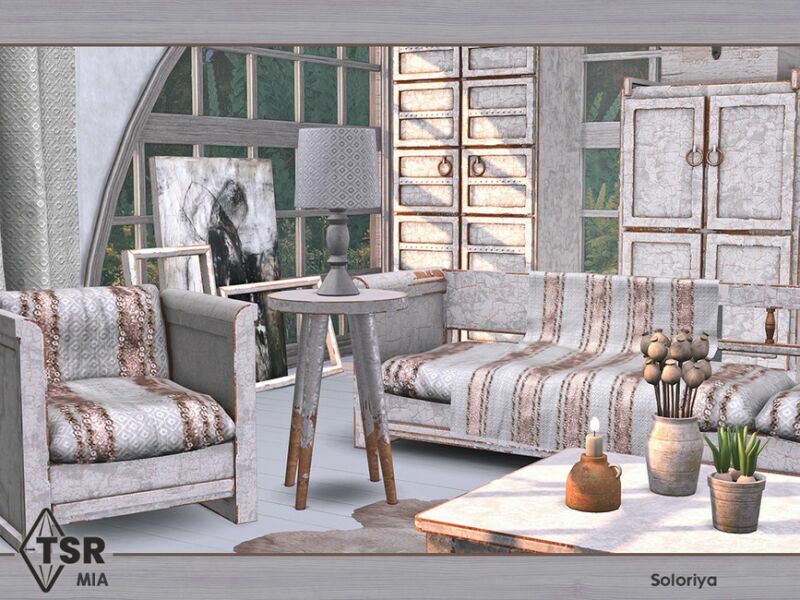 MIA By Soloriya Sims 4 CC Download