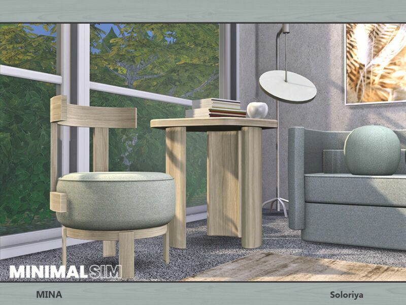 Minimalsim. Mina By Soloriya Sims 4 CC Download