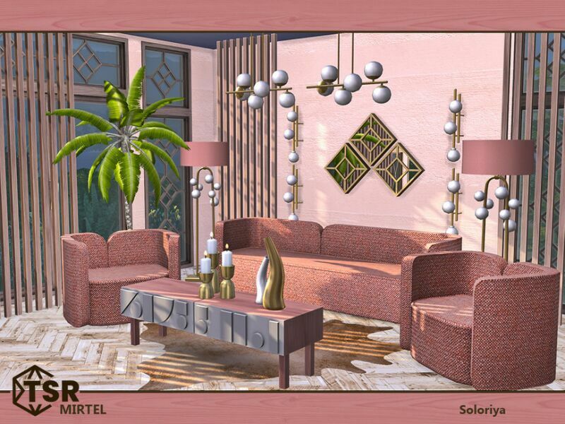 Mirtel By Soloriya Sims 4 CC Download