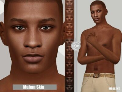 Muhan Skin By Msqsims Sims 4 CC Download
