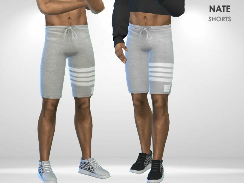 Nate Shorts By Puresim Sims 4 CC Download