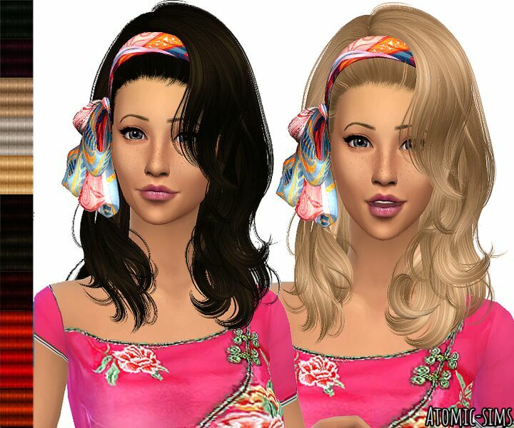 Newsea J114 Long Love Letter Retexture By Atomic-Sims Sims 4 CC Download