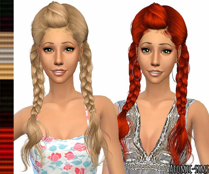 Newsea J175 Weed Flower Retexture By Atomic-Sims Sims 4 CC Download