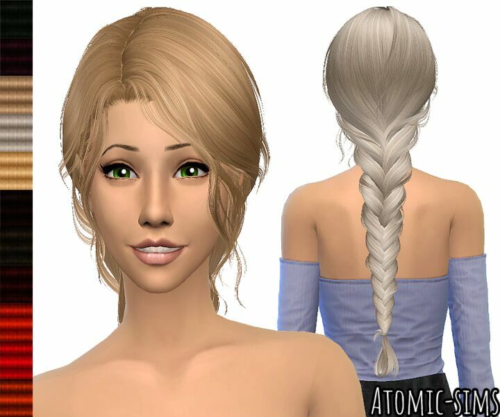 Newsea J254 Star Tide Retexture By Atomic-Sims Sims 4 CC Download
