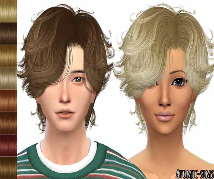 Newsea YU103 Adnis Peggyed V9 Retexture By Atomic-Sims Sims 4 CC Download
