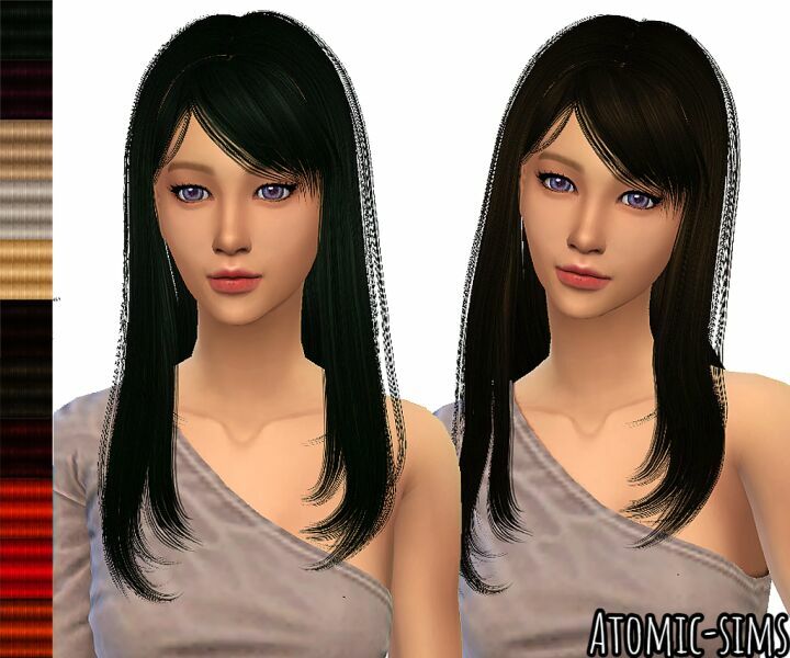 Newsea YU106 Lovers Retexture By Atomic-Sims Sims 4 CC Download