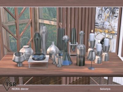 Nora Decor By Soloriya Sims 4 CC Download