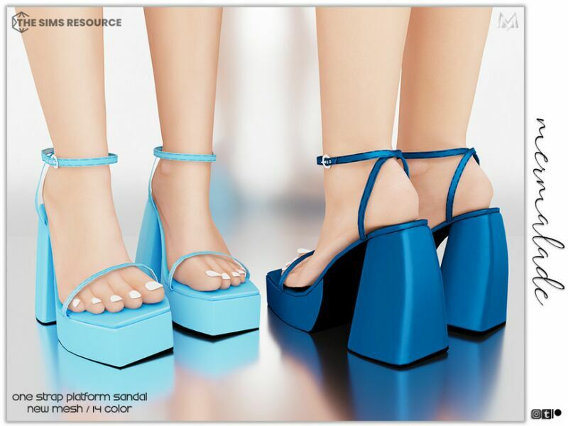 Best Sims 4 Sandals CC to Download in 2025
