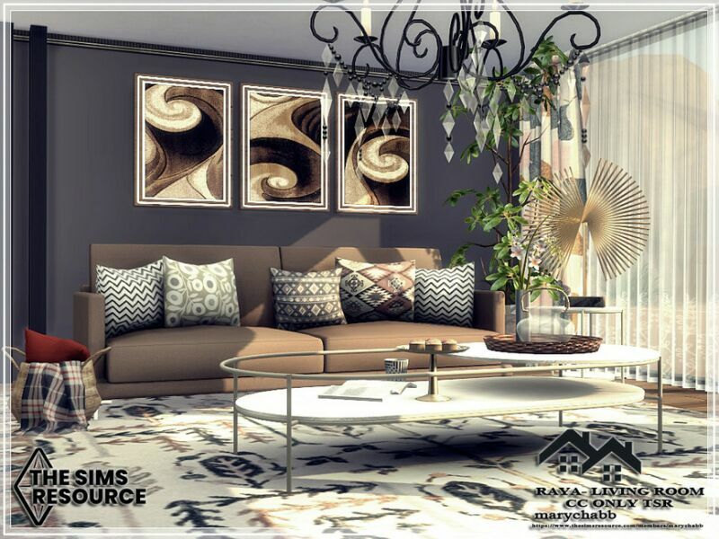 269+ Best Sims 4 Living Room CC to Download in 2025