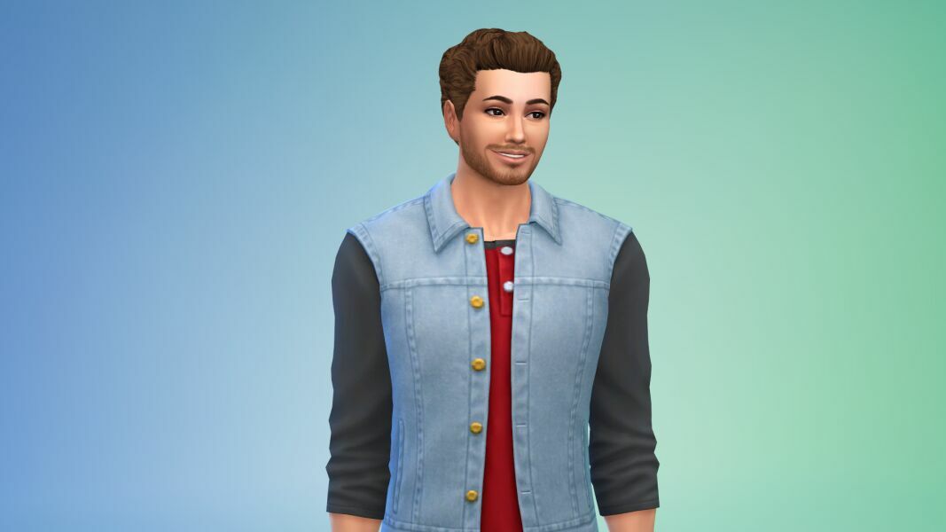 Samuel Chambers By VTK Sims 4 CC Download