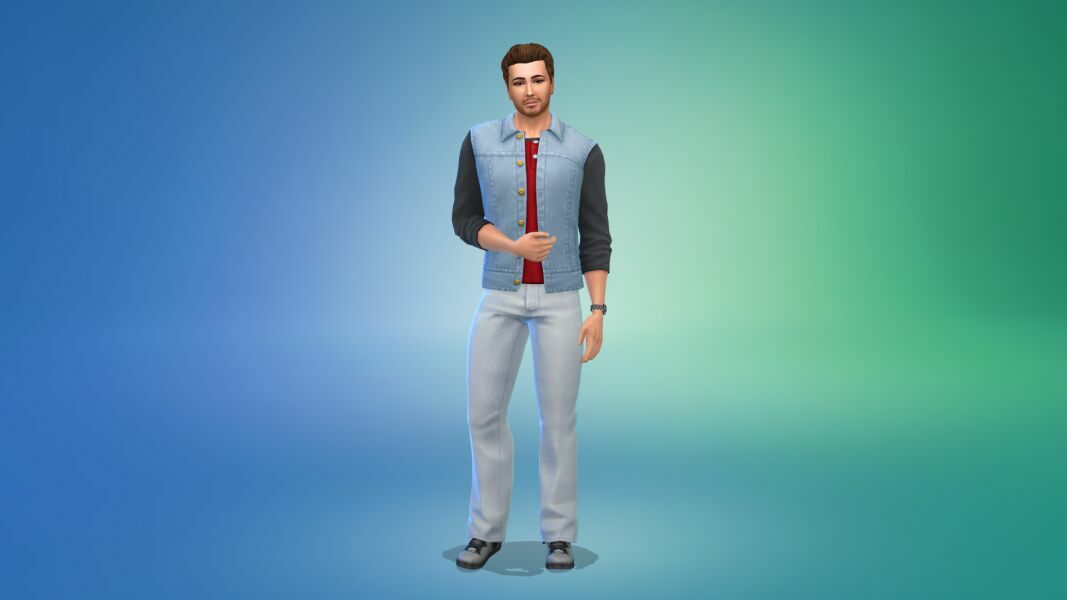 Samuel Chambers By VTK Sims 4 CC Download