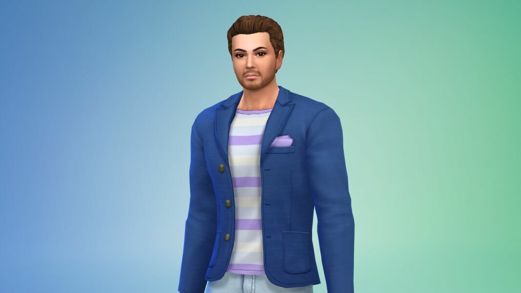 Samuel Chambers By VTK Sims 4 CC Download