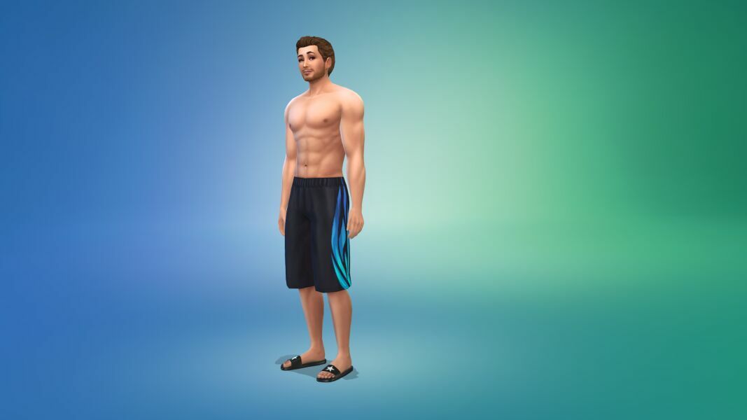 Samuel Chambers By VTK Sims 4 CC Download
