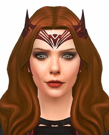 Scarlet Witch (Elizabeth Olsen) By Monosims Sims 4 CC Download
