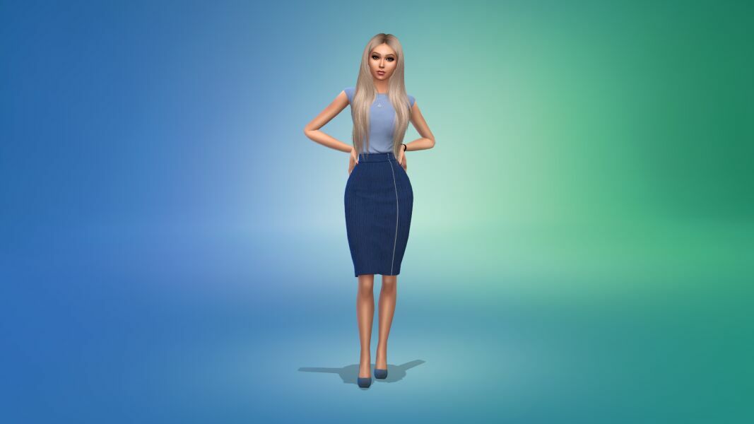 Shelly Mcafee & The Pretty Petite Body Preset By VTK Sims 4 CC Download