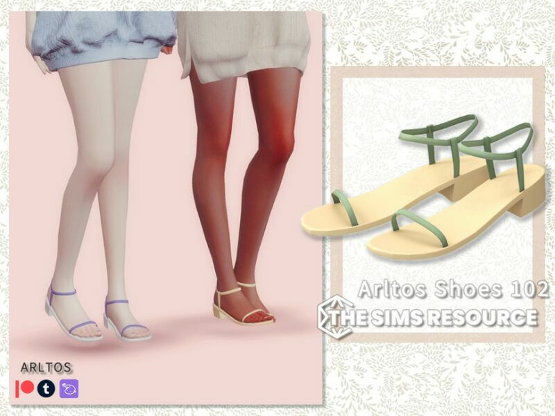 Best Sims 4 Sandals CC to Download in 2025