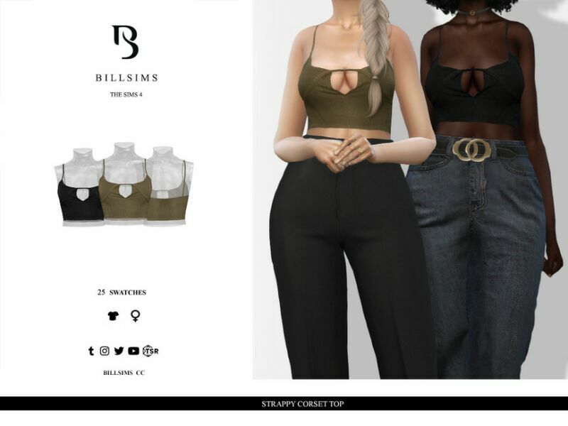 Best Sims 4 Corset CC to Download in 2025