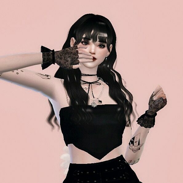 The | Extra Sims | Female | #2 By Hedennychen Sims 4 CC Download