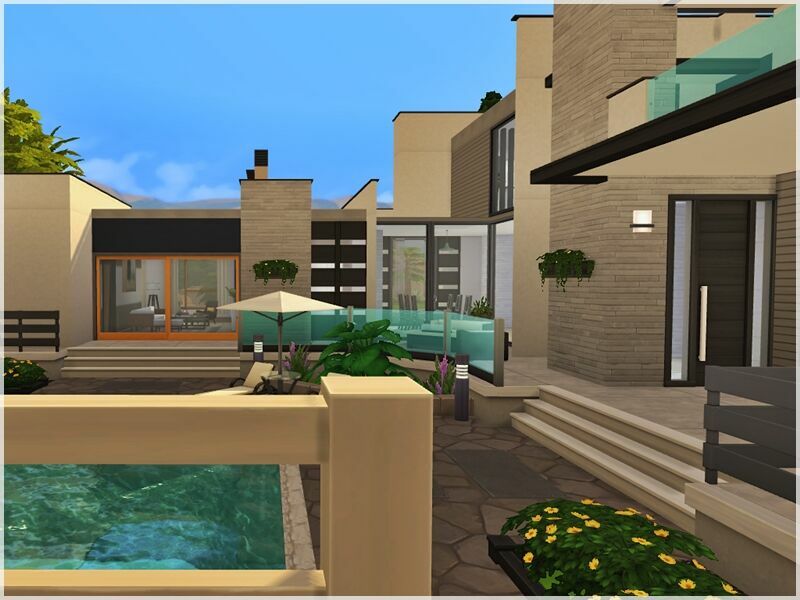 The West Wood 2 Sims 4 CC Download