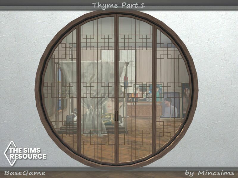 Thyme Doors And Windows Part.1 By Mincsims Sims 4 CC Download
