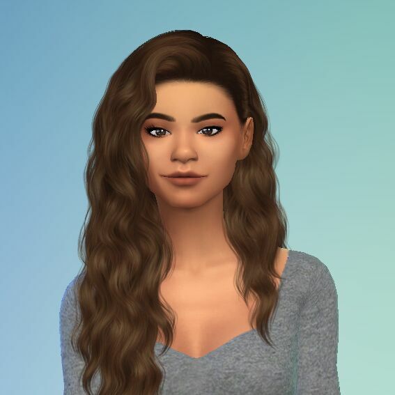 Zendaya CAS By Creationpane Sims 4 CC Download