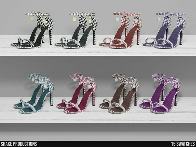 941- High Heels By Shakeproductions Sims 4 CC Download