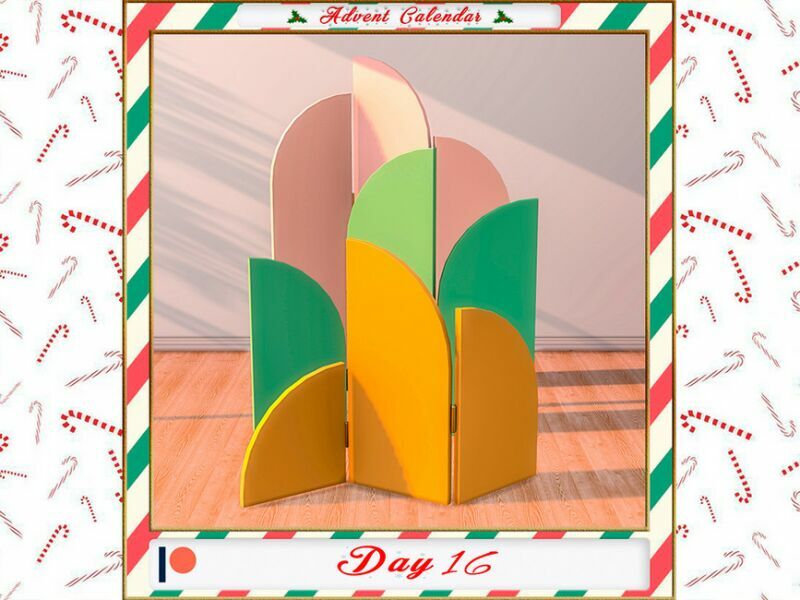 Advent Calendar 2021 Patreon – Part 4 By Winner9 Sims 4 CC Download