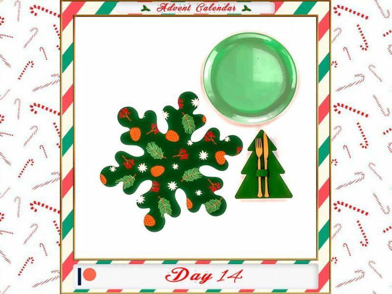 Advent Calendar 2021 Patreon – Part 4 By Winner9 Sims 4 CC Download