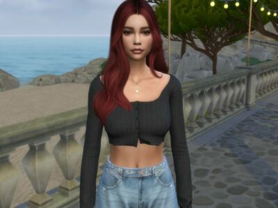 Antonia Novak By Jolea Sims 4 CC Download