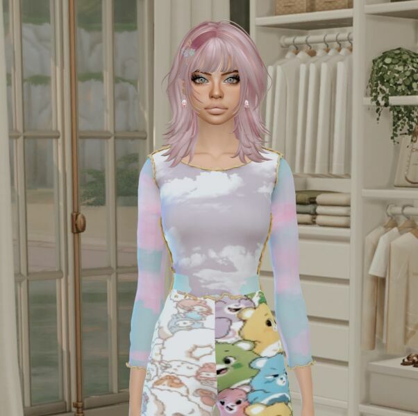 AVA REA Sims 4 CC Download