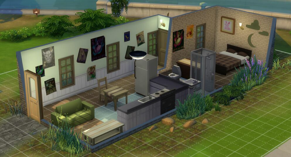 Beech View Flipper By Sweethoneymae Sims 4 CC Download