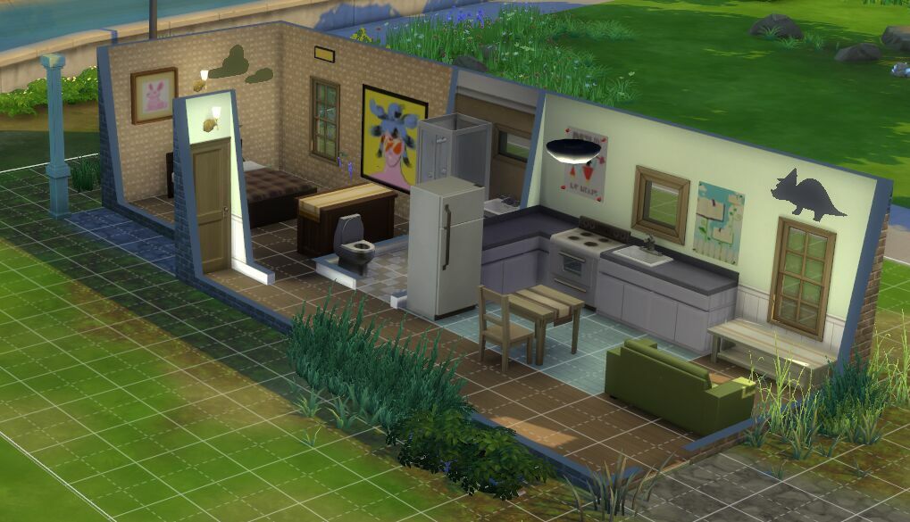 Beech View Flipper By Sweethoneymae Sims 4 CC Download
