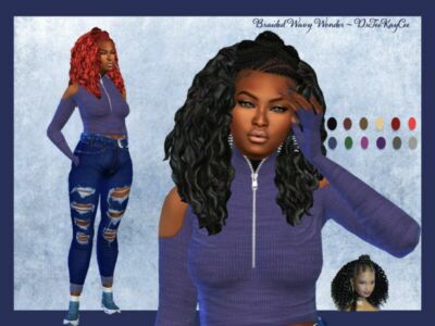 Best Sims 4 Wavy CC to Download in 2025