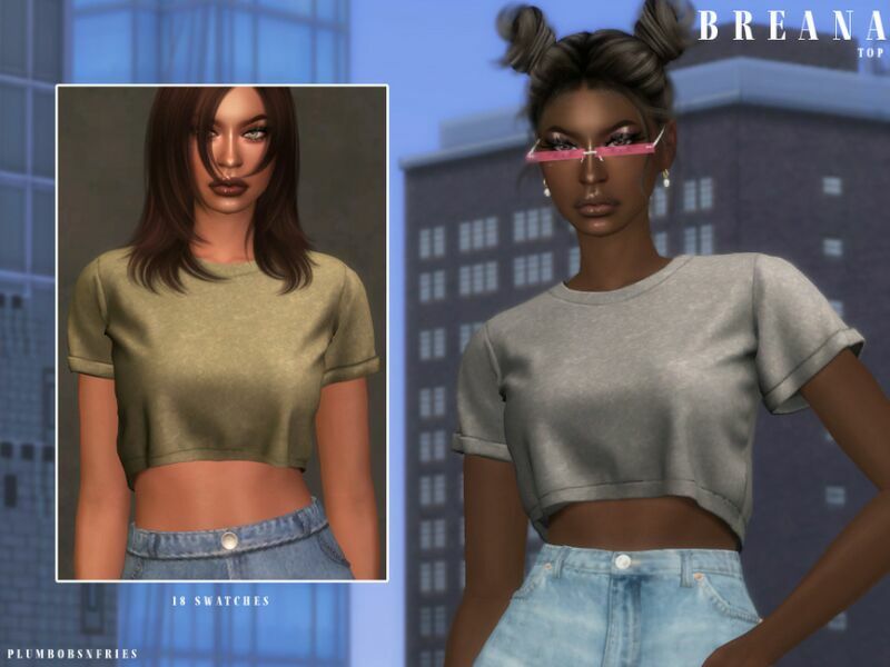 Breana | TOP Sims 4 CC Download