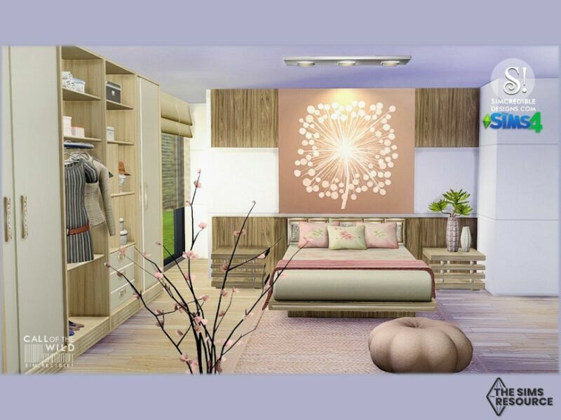 Call Of The Wild [WEB Transfer] By Simcredible! Sims 4 CC Download