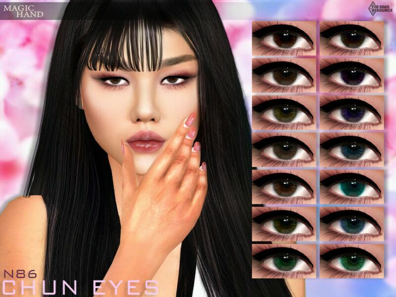 293+ Best Sims 4 Eye Colors CC to Download in 2025