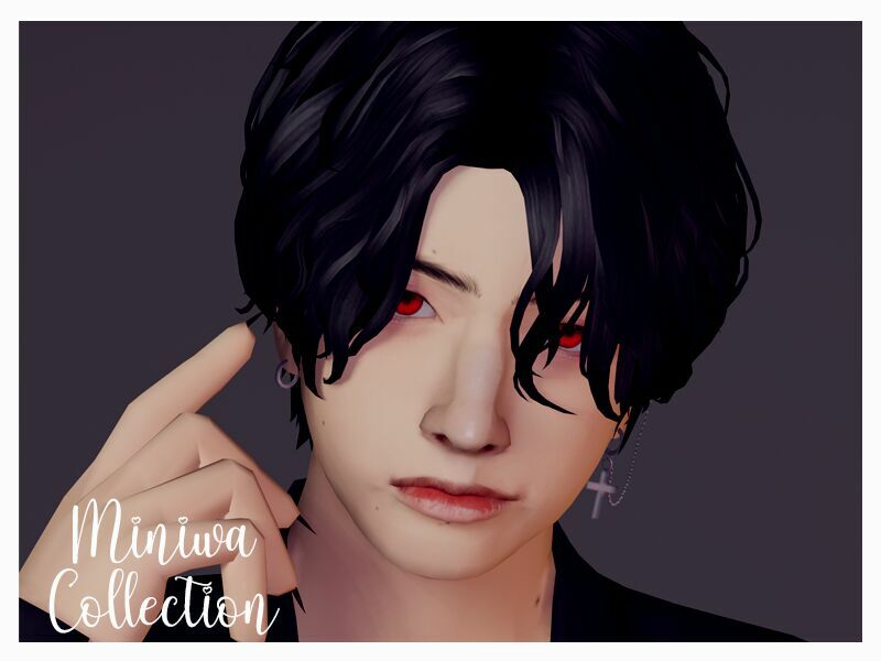 Cursed Eyes By Btsims Sims 4 CC Download