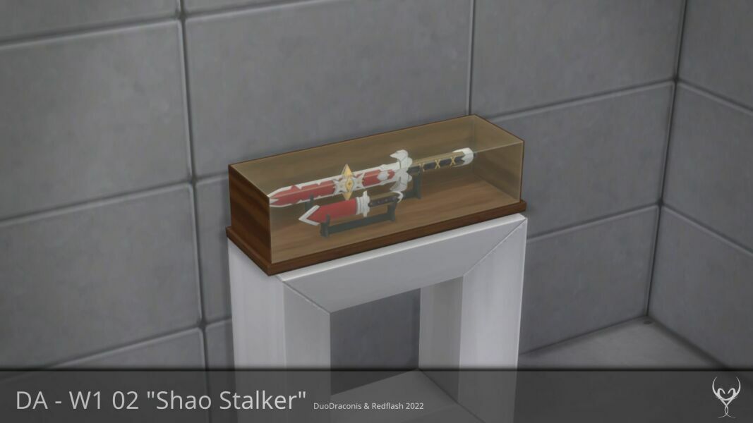 DA – W1 02 “Shao Stalker” By Duodraconis Sims 4 CC Download
