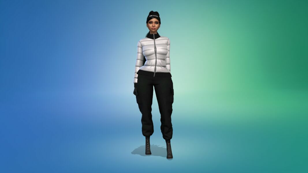 Danielle Robinson & “THE Special Curves V2” Body Preset By VTK Sims 4 ...