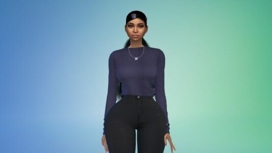 Danielle Robinson & “THE Special Curves V2” Body Preset By VTK Sims 4 ...