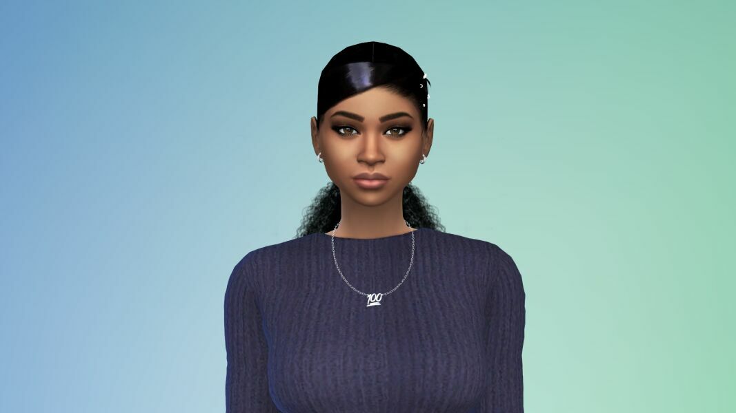 Danielle Robinson & “THE Special Curves V2” Body Preset By VTK Sims 4 ...