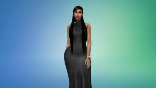 Danielle Robinson & “THE Special Curves V2” Body Preset By VTK Sims 4 ...