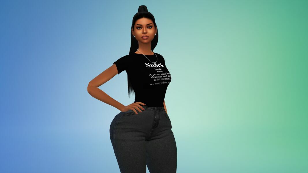 Debra Jackson & The “Special Curves V2” Body Preset By VTK Sims 4 CC ...