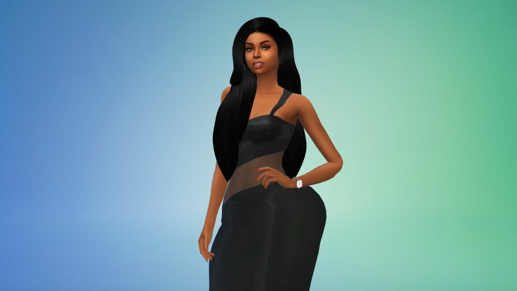 Debra Jackson & The “Special Curves V2” Body Preset By VTK Sims 4 CC ...