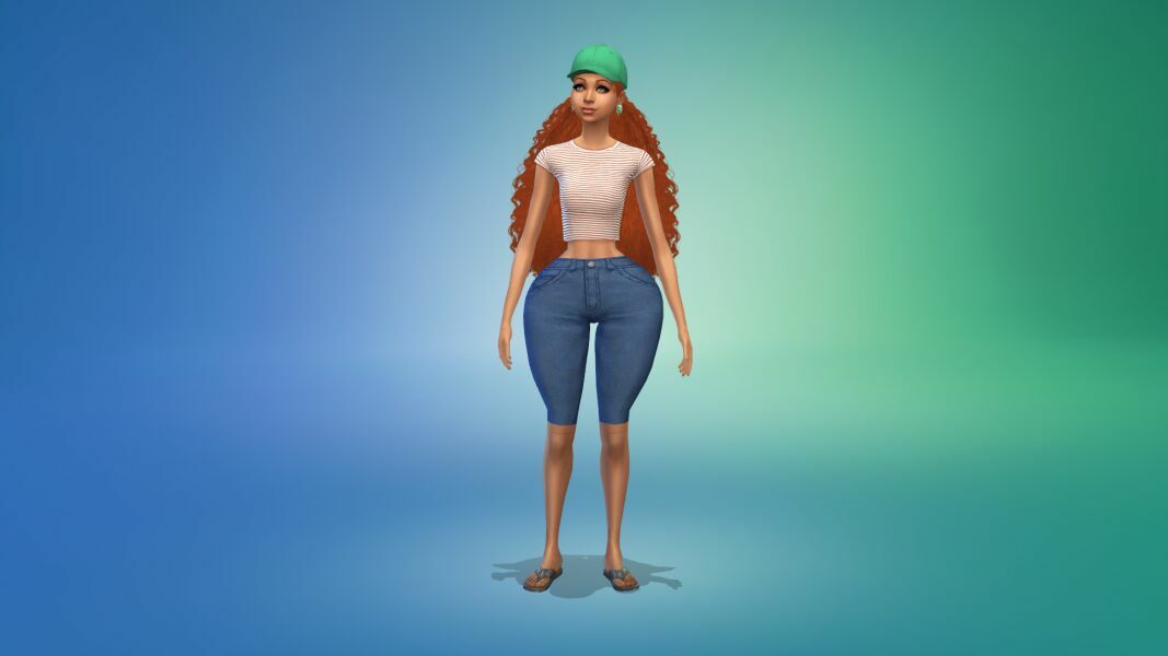 Disney’S Kate From Inner Workings & HER Custom Body Preset Free ...