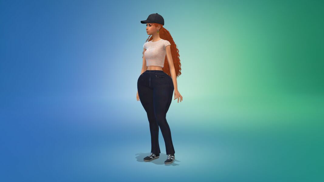 Disney’S Kate From Inner Workings & HER Custom Body Preset Free ...
